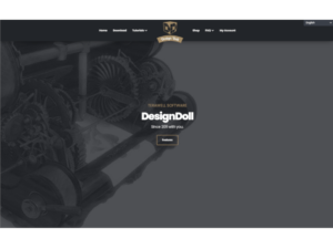 指まで動く3Dモデル人形「designdoll」で人物ポーズはバッチリ | かみぺん